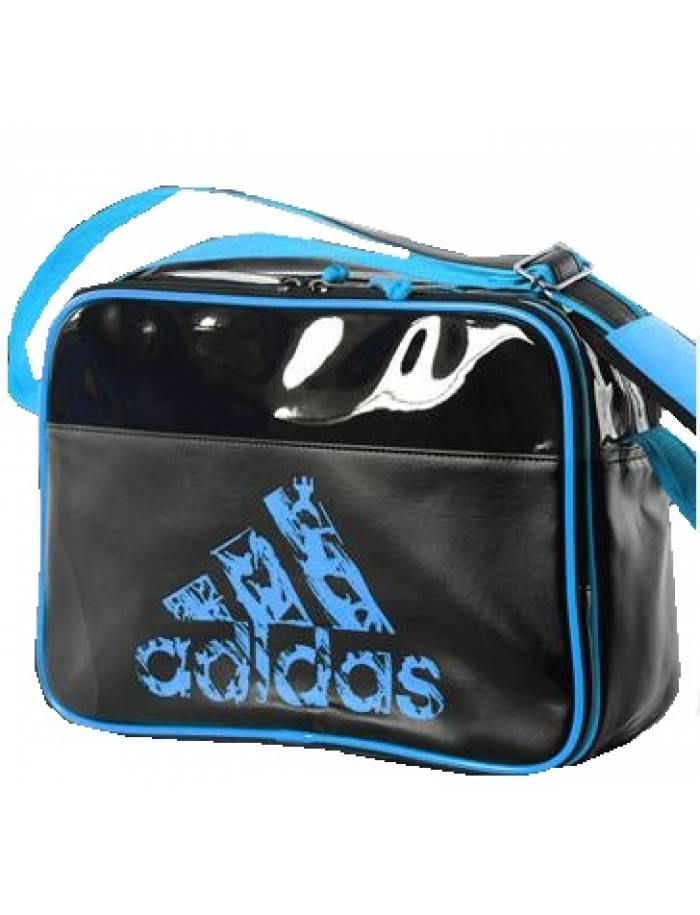 Geanta Adidas Messenger Negru-Albastru