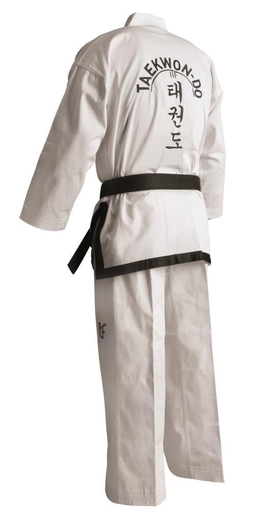 Dobok Taekwondo ITF adidas Black Belt Champion